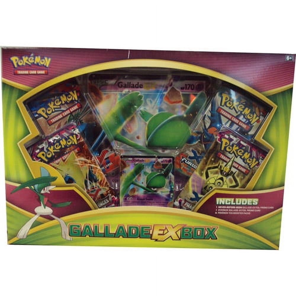 Pokemon Mega Gallade Card