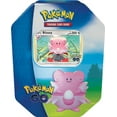 Pokémon Trading Card Games: Pokemon Go Shallow Tin - Blissey - Walmart.com