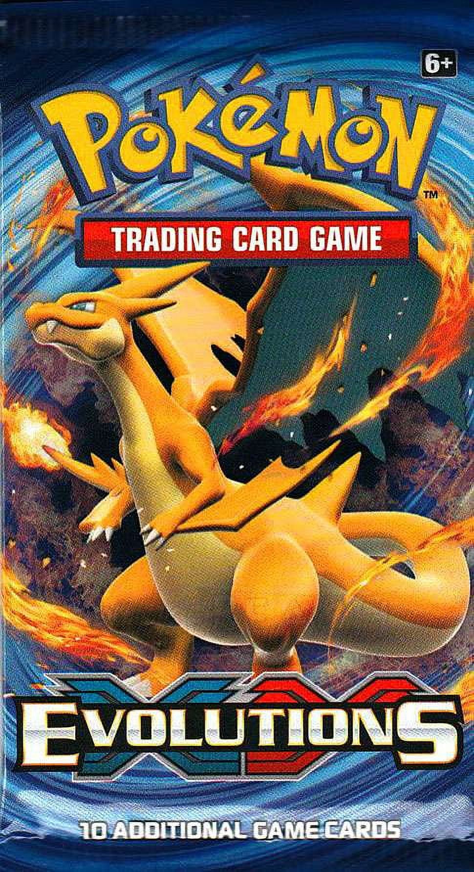 Pokémon Trading Card Games: XY Evolutions Trading Card Game Booster ...