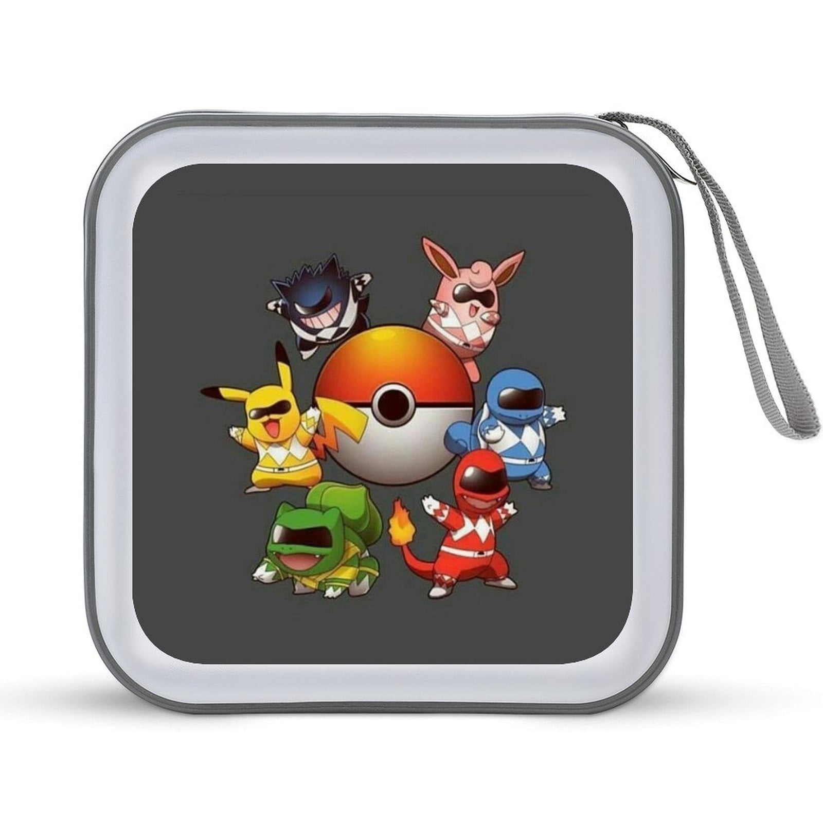 Pokémon Trainer Kanto Starters Vintage Portraits 40 Capacity CD Storage ...