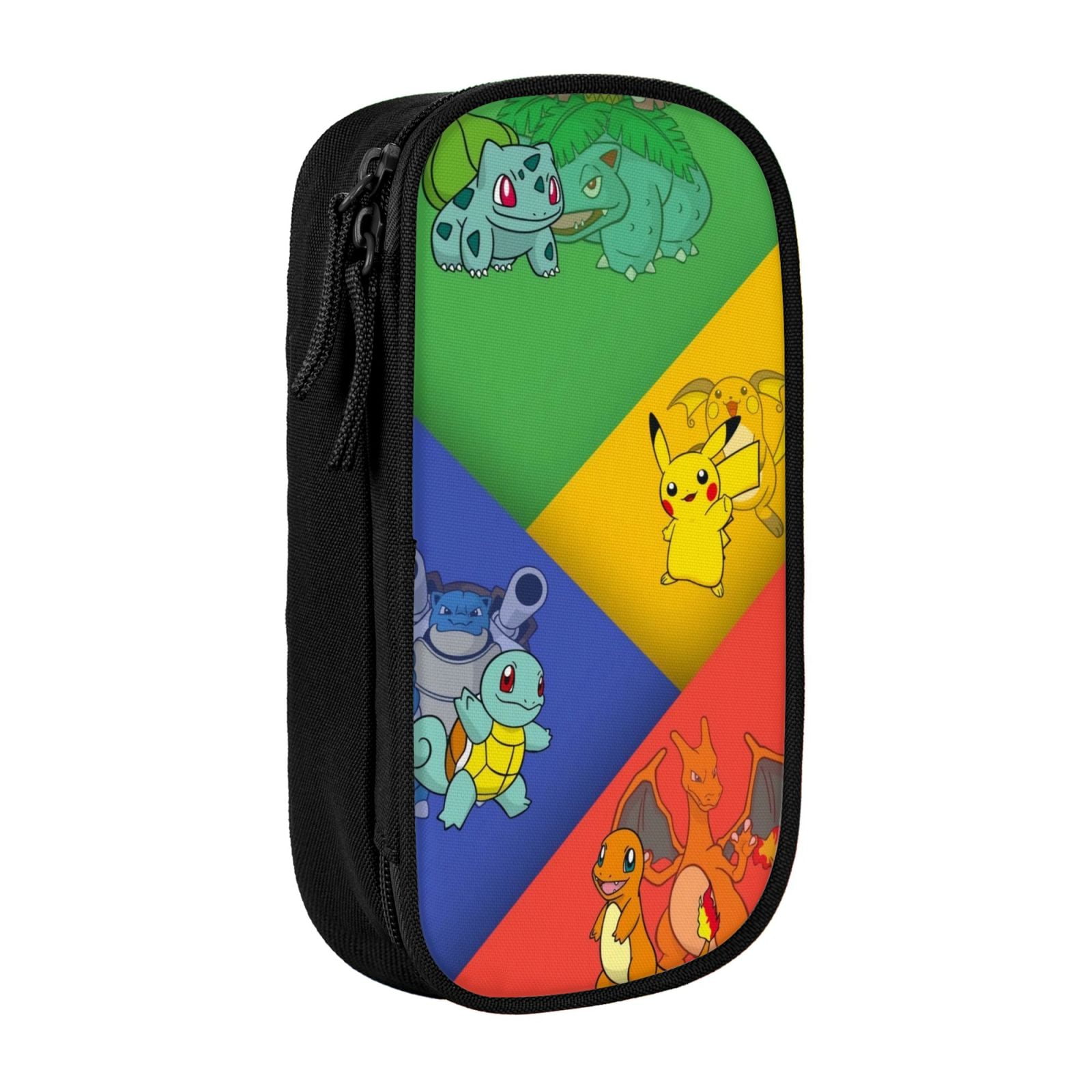 Pokémon Trainer Kanto Starters Vintage Portraits Pencil Case,Pencil ...