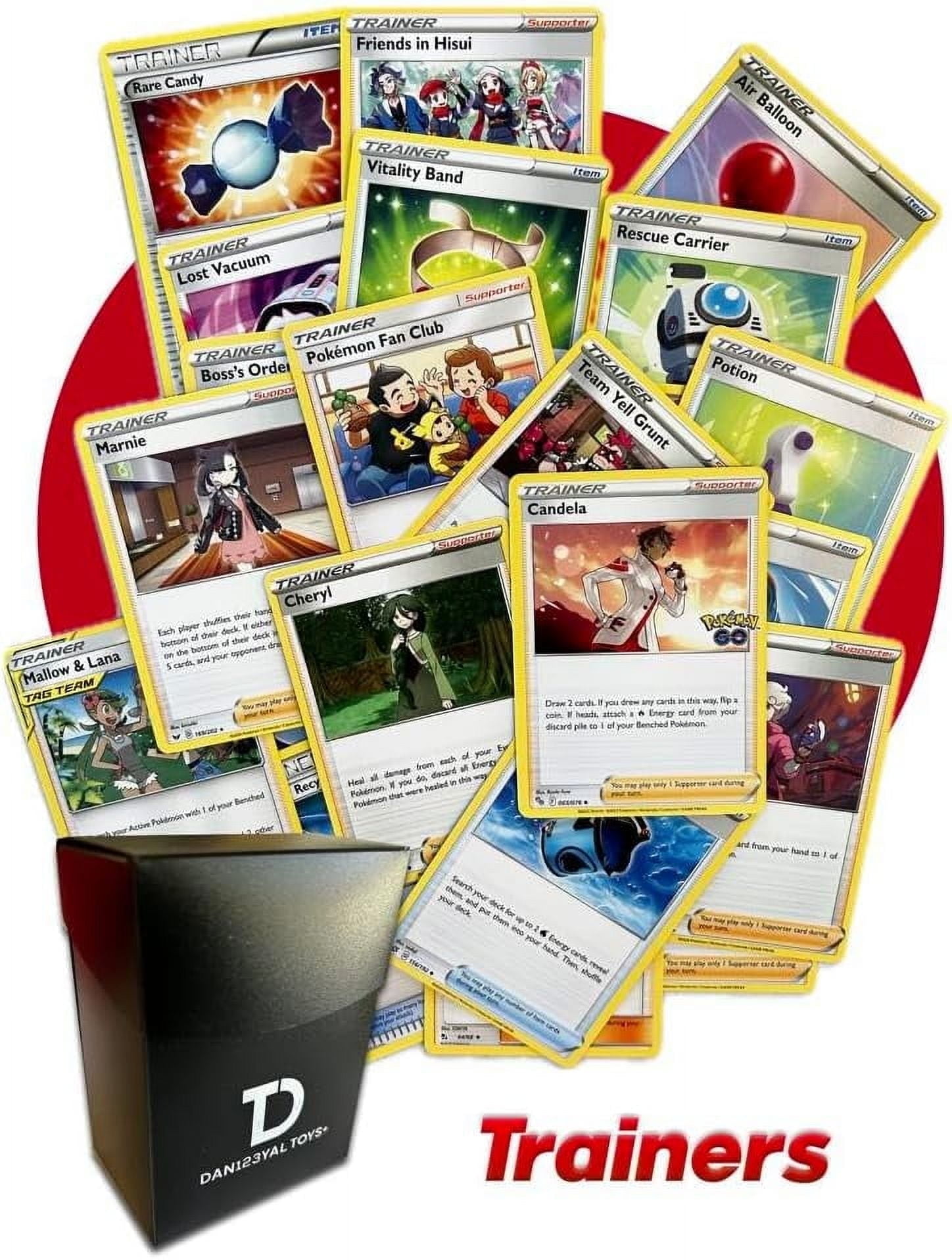Pokémon Trainer TCG Booster Random Assortment Bundle || 50 Random ...