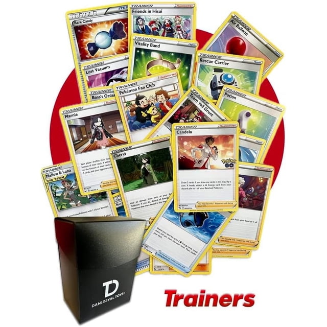 Pokémon Trainer TCG Booster Random Assortment Bundle || 50 Random ...