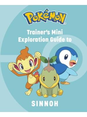 PokÃ©mon: Trainer's Mini Exploration Guide to Sinnoh - Walmart.com