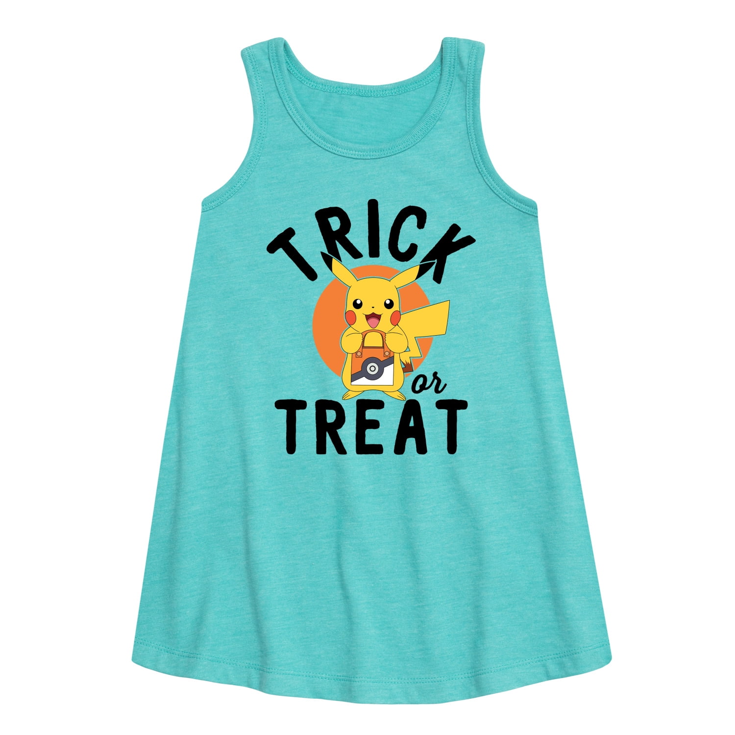 Pokémon - Trick Or Treat - Youth Girls A-line Dress - Walmart.com