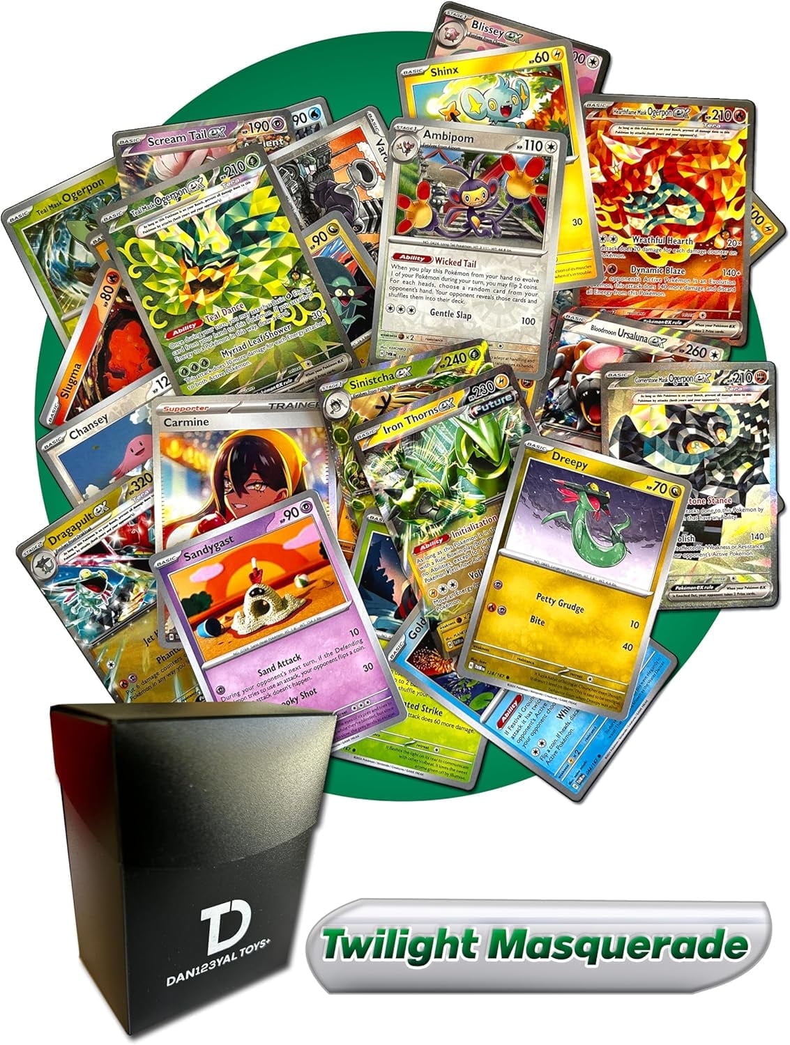 Pokémon Twilight Masquerade TCG Random Assortment Bundle || Guaranteed ...