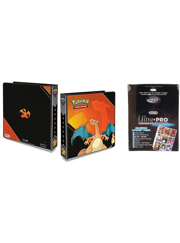 Pokemon Trading Card Binders & Holders in Pokemon Cards - Walmart.com