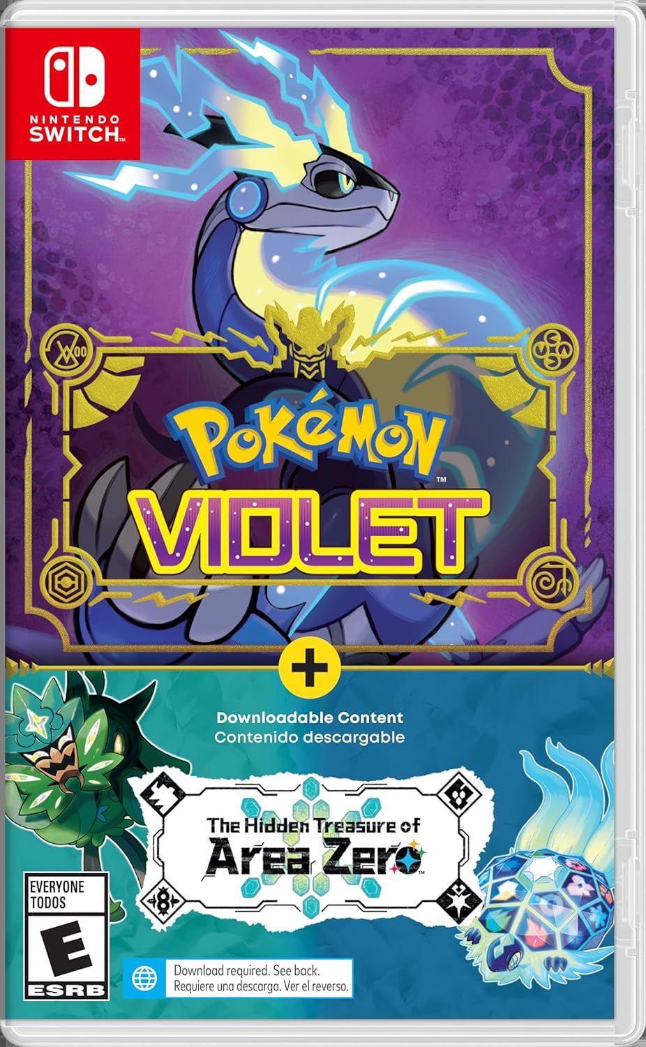 Pokémon™ Violet + The Hidden Treasure of Area Zero Bundle (Game+DLC) - US Version - Walmart.com