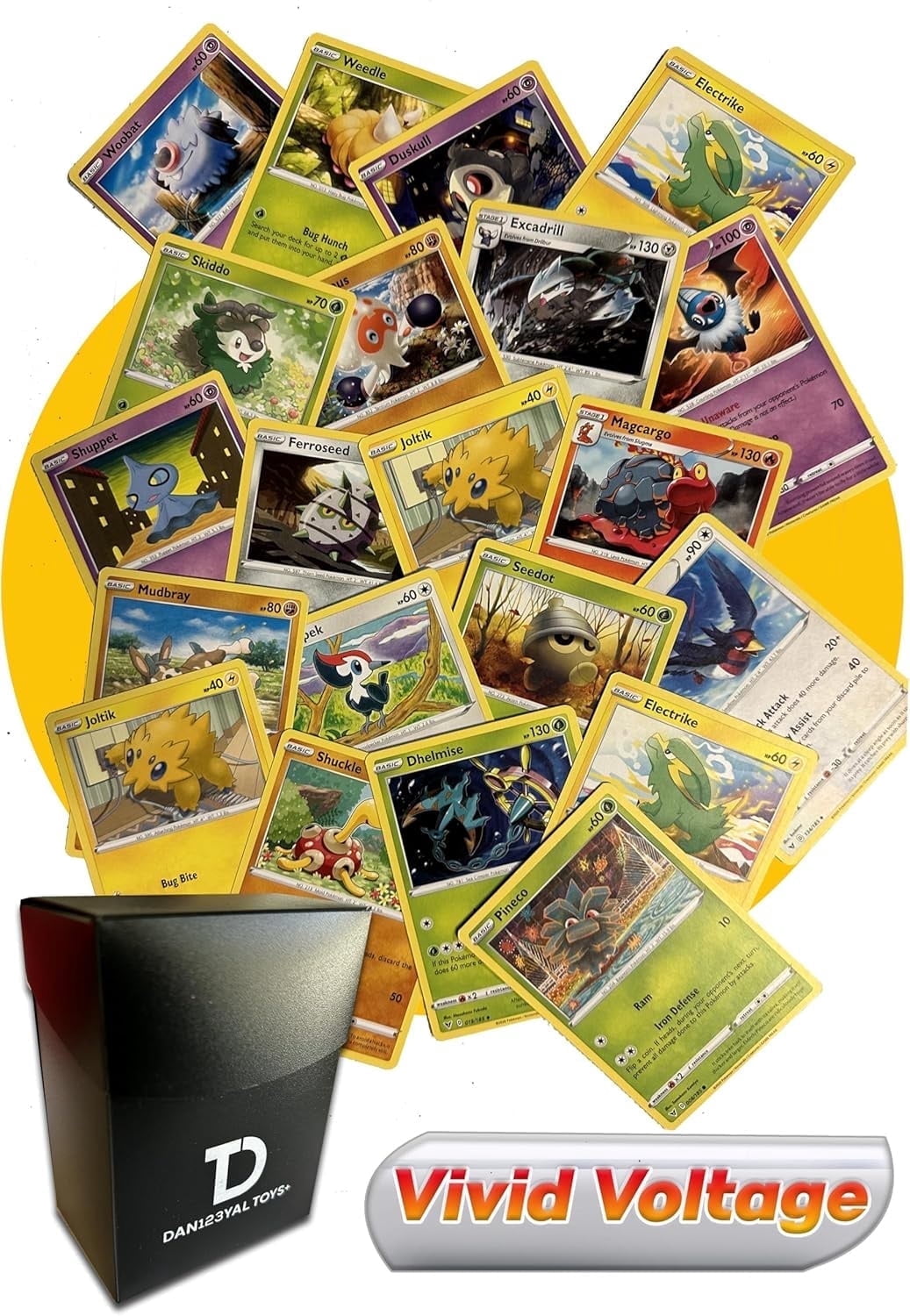 Pokémon Vivid Voltage TCG Random Assortment Bundle || Guaranteed Ultra ...