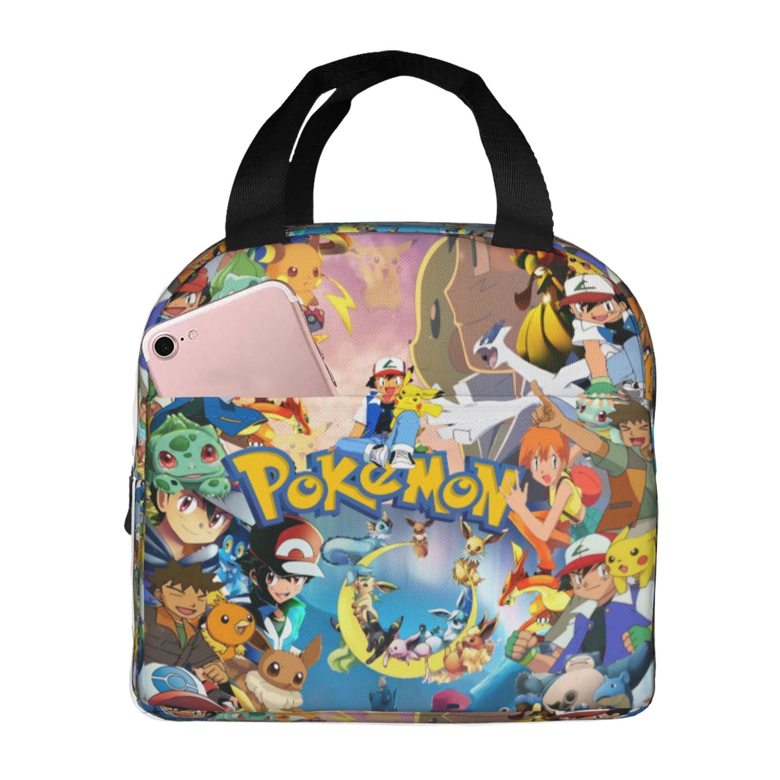 Pokémon Wallpaper Lunch Box,Lunch Box for Men,Lunch Box for Women,Lunch ...
