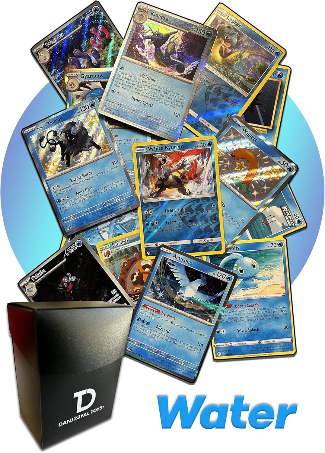 Pokémon Water Type TCG Assortment Bundle || Guaranteed Ultra Rare Water ...