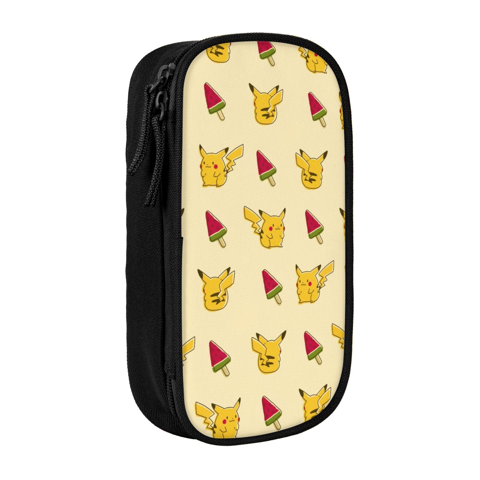 Pokémon Watermelon Ice Cream Pencil Case,Big Capacity Pencil Pouch ...