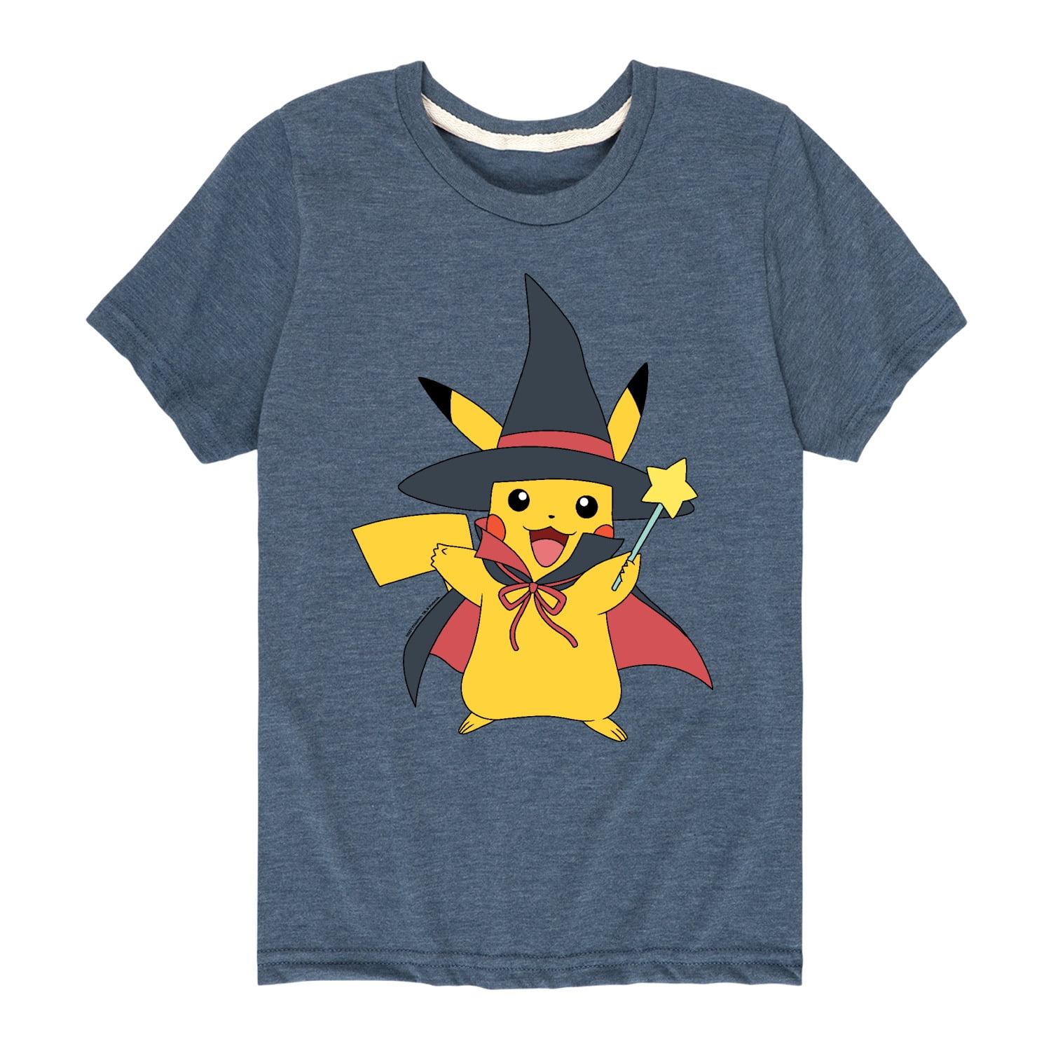 Pokémon - Witch Costume - Youth Short Sleeve Graphic T-Shirt - Walmart.com