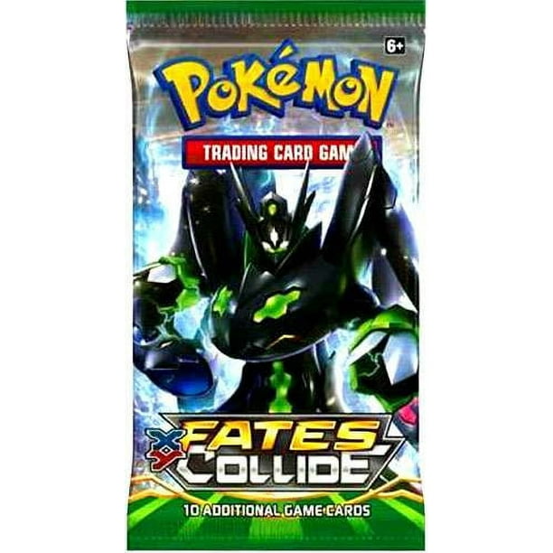 Pokémon XY Fates Collide Booster Pack Trading Card Game - Walmart.com