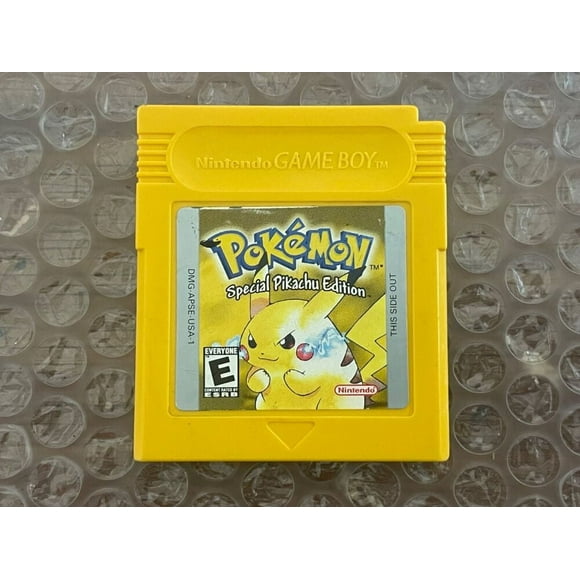 Pokemon Yellow