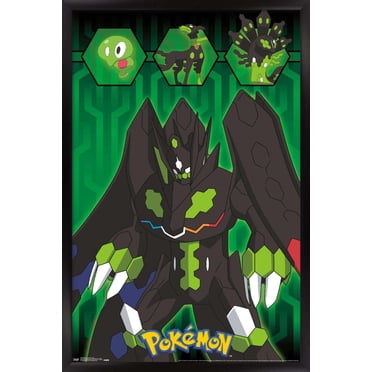 Pokémon - Team Rocket Wall Poster, 14.725" x 22.375", Framed - Walmart.com