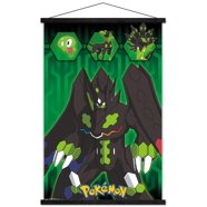 Pokémon - Legendary Wall Poster, 22.375" x 34", Framed - Walmart.com