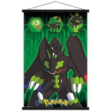 Pokémon - Legendary Wall Poster, 22.375" x 34", Framed - Walmart.com
