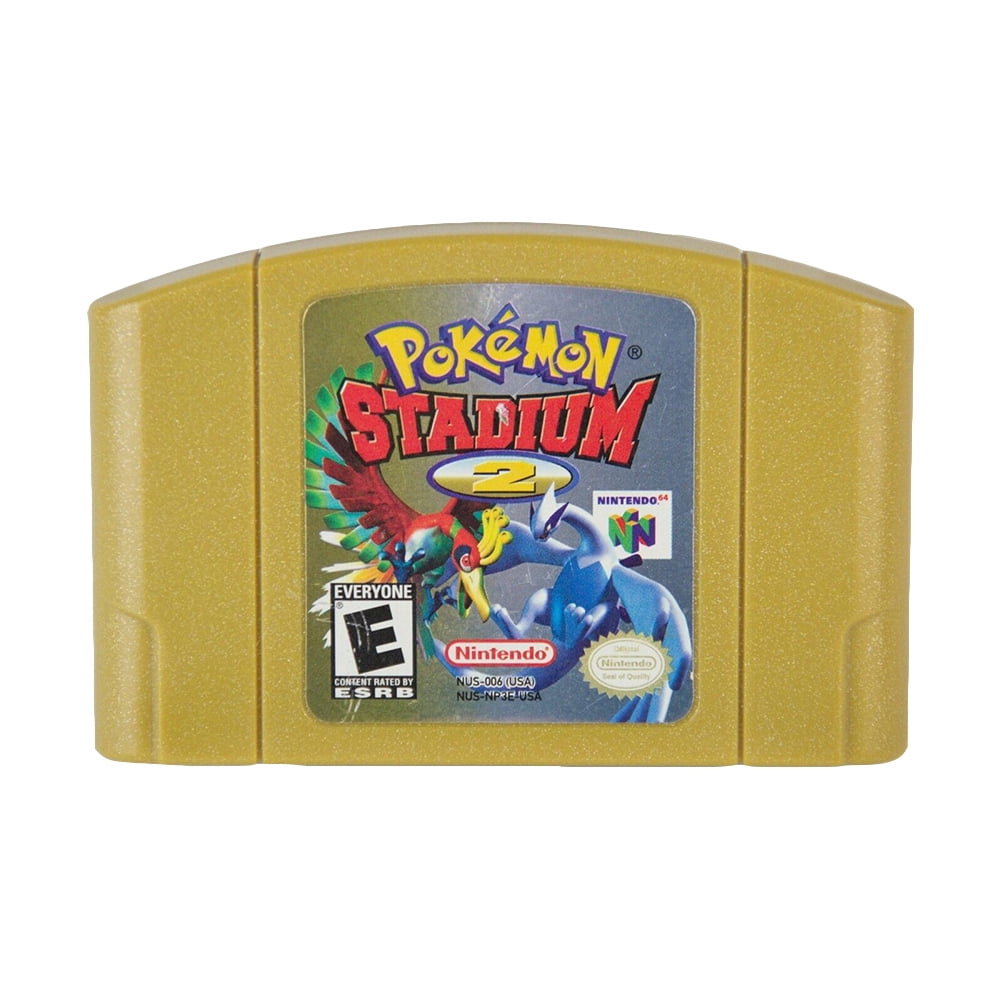 Pokémon stadium 2 Video Game Cartridge for Nintendo 64 Consoles Video ...