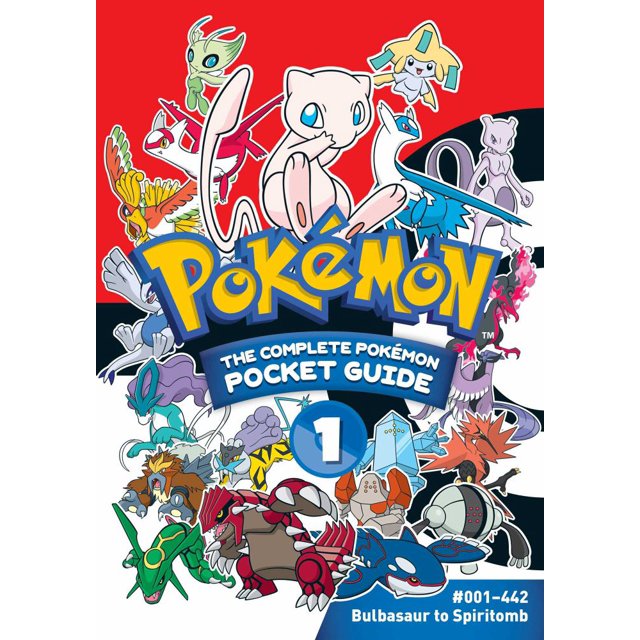 Pokémon: the Complete Pokémon Pocket Guide, Vol. 1 (Paperback ...