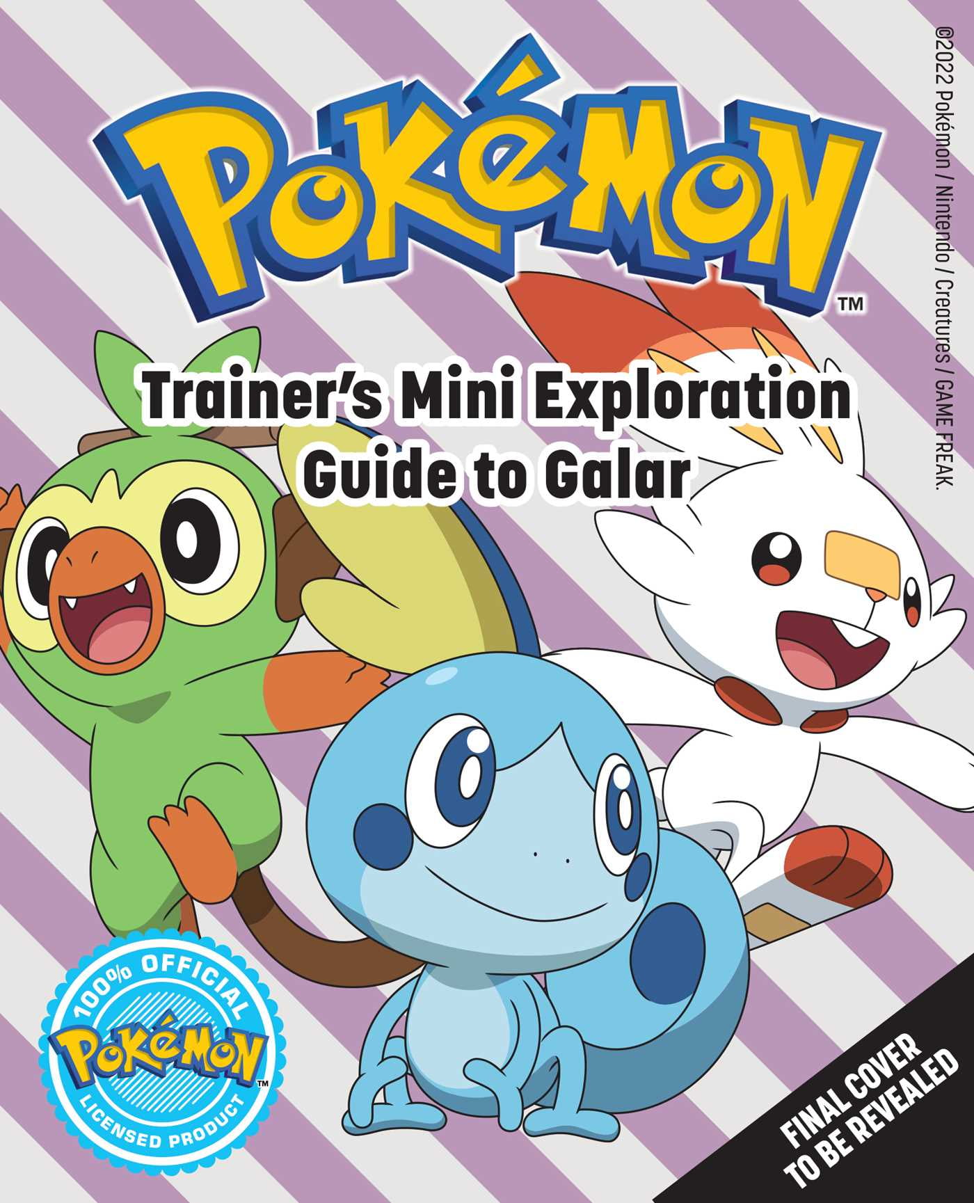 Pok駑on: Trainer's Mini Exploration Guide to Galar -- Haley - Walmart.com