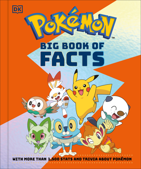 Pokémon Big Book of Facts, (Hardcover) - Walmart.com
