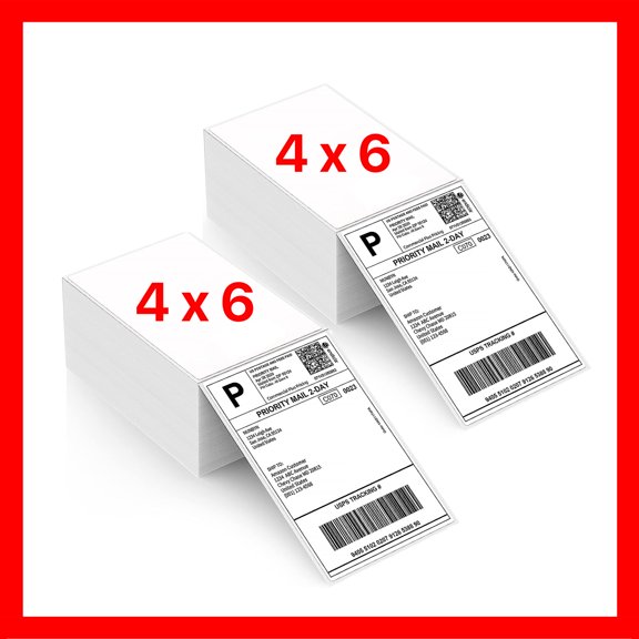 4x6 Thermal Label Roll