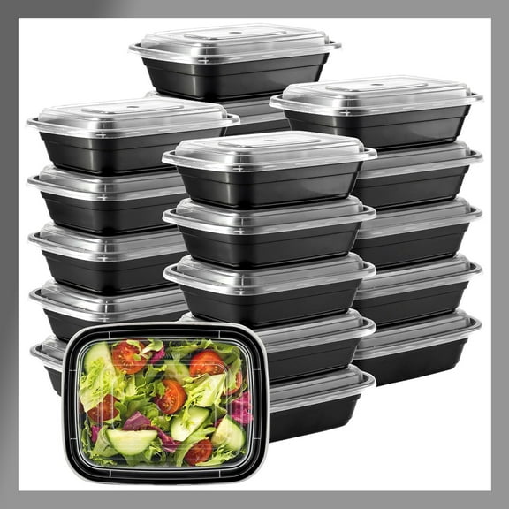Staron under $5 Insulated Compartment Lunch Box, 1200ml Leak Proof ...