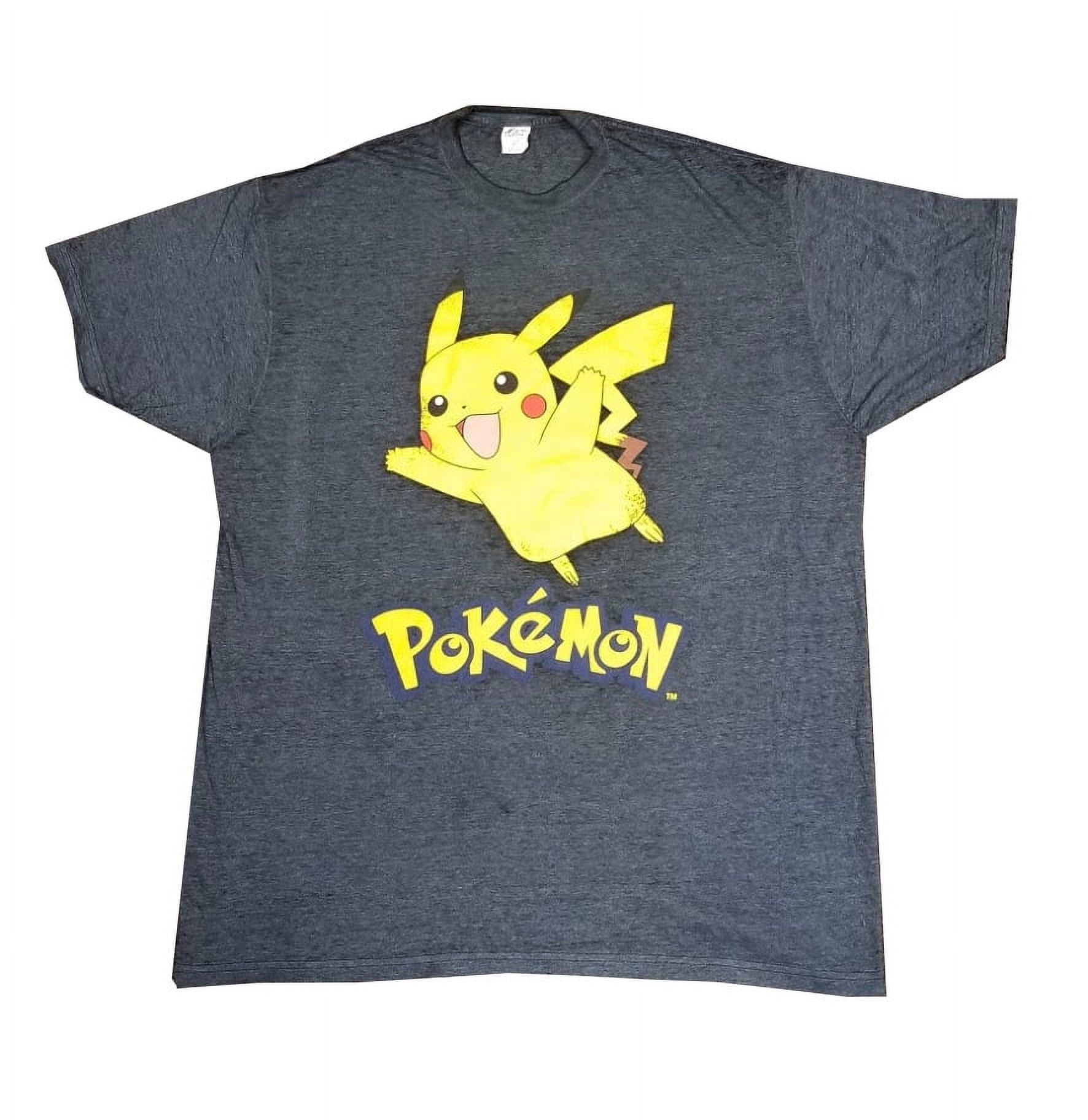 Pokemon Pikachu Men's Officially Licensed Nintendo "Gotta Catch 'Em All ...