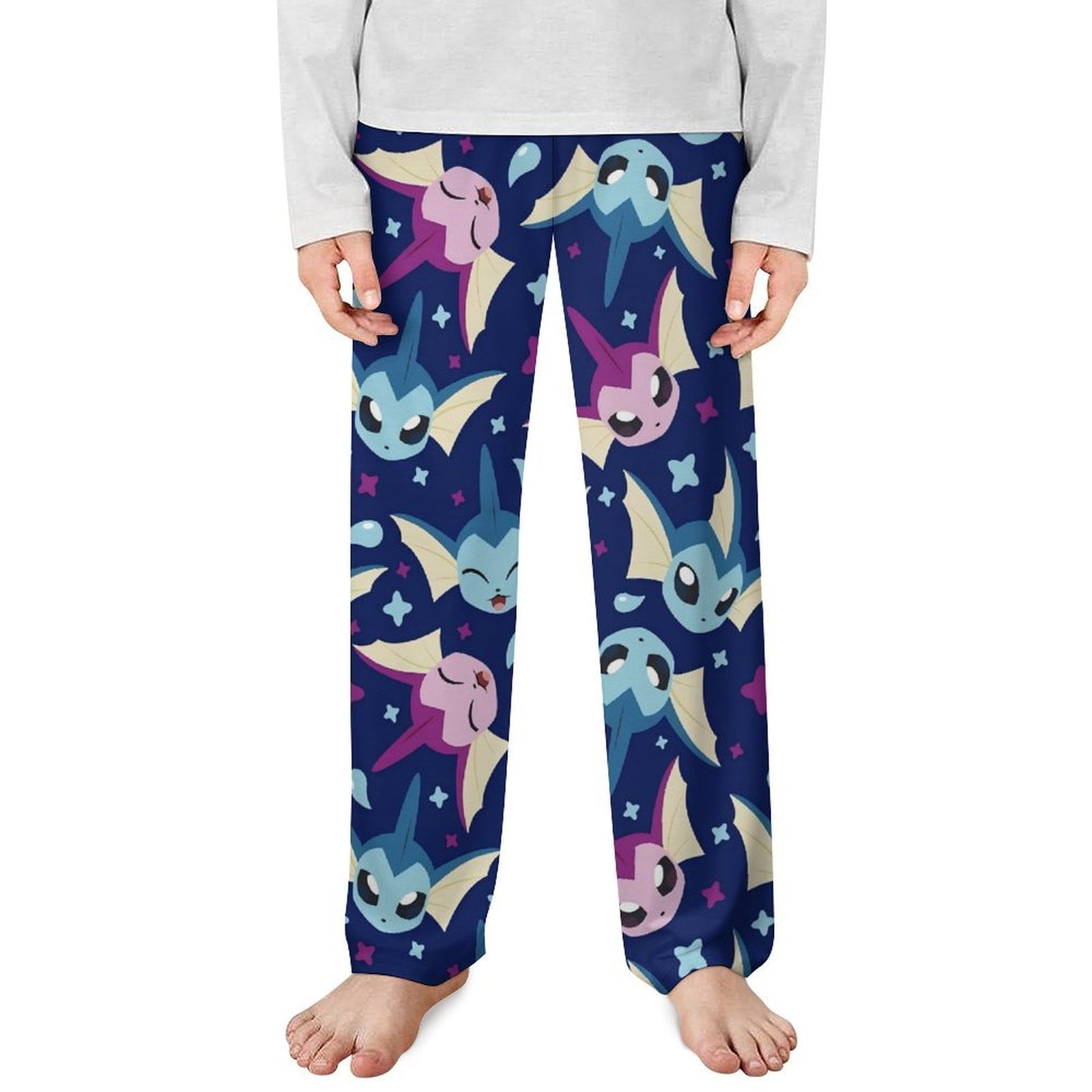 Poke Anime Mon Children's pajamas are soft and cute 130CM - Walmart.com