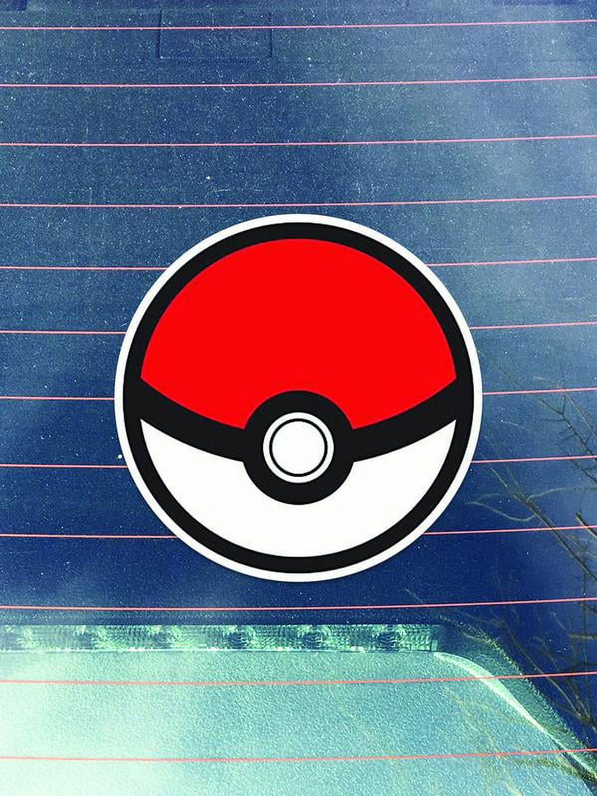 Poke Balls Vinyl Decals Sticker ( Two Pack ) | Cars Trucks Vans Walls ...