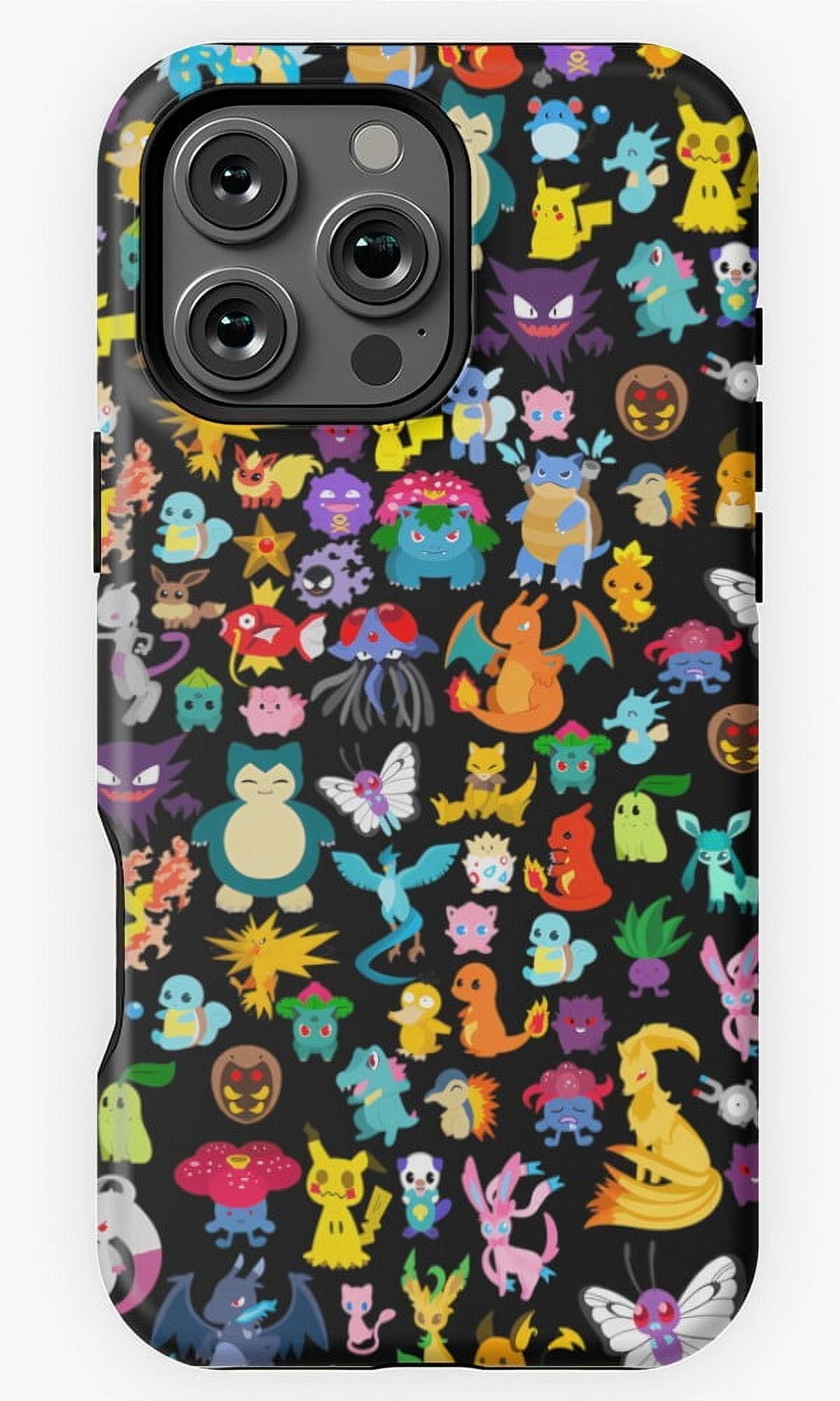 Poke Collection Gaming Inspired Cartoon Pokemon Anime Characters A968 ...