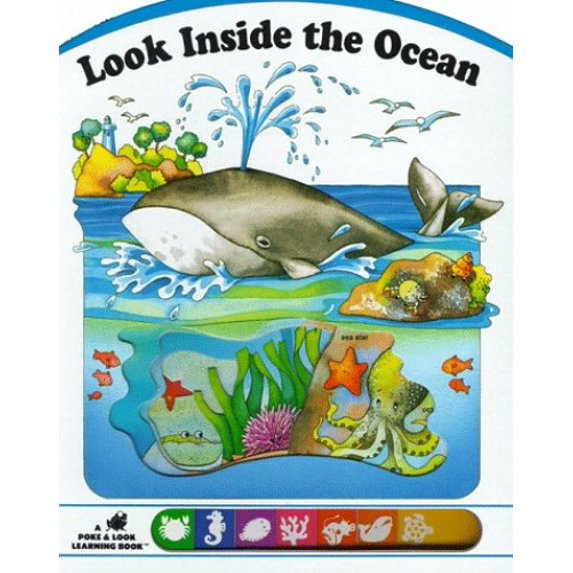 Pre-Owned Poke & Look Learning Books (Board Books): Look Inside the ...