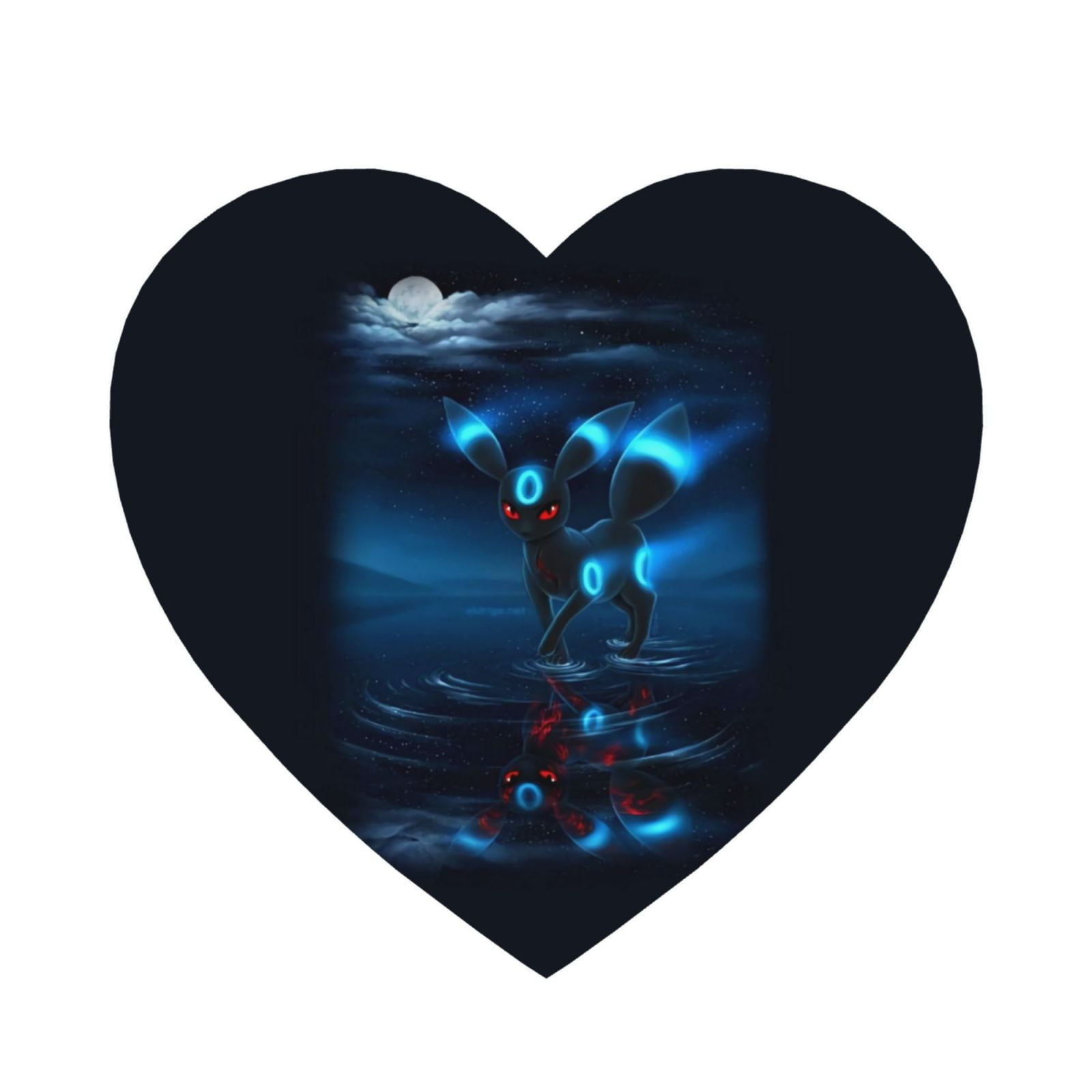 Poke-Mon Ee-V-Ee Pika-Chu Fridge Magnets, Acrylic Magnetic Refrigerator Sticker Decoration for ...