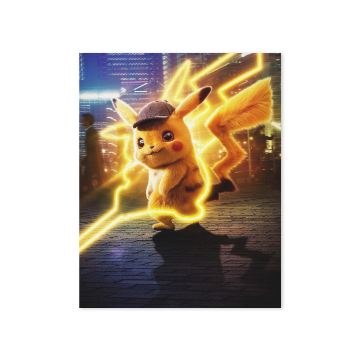Poke×mon Anime Unframed posters canvas art posters cartoon posters ...