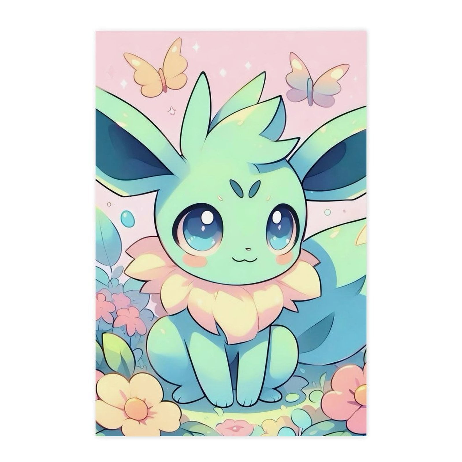 Poke-mon Anime stickers posters wall decoration 40*60（cm） - Walmart.com