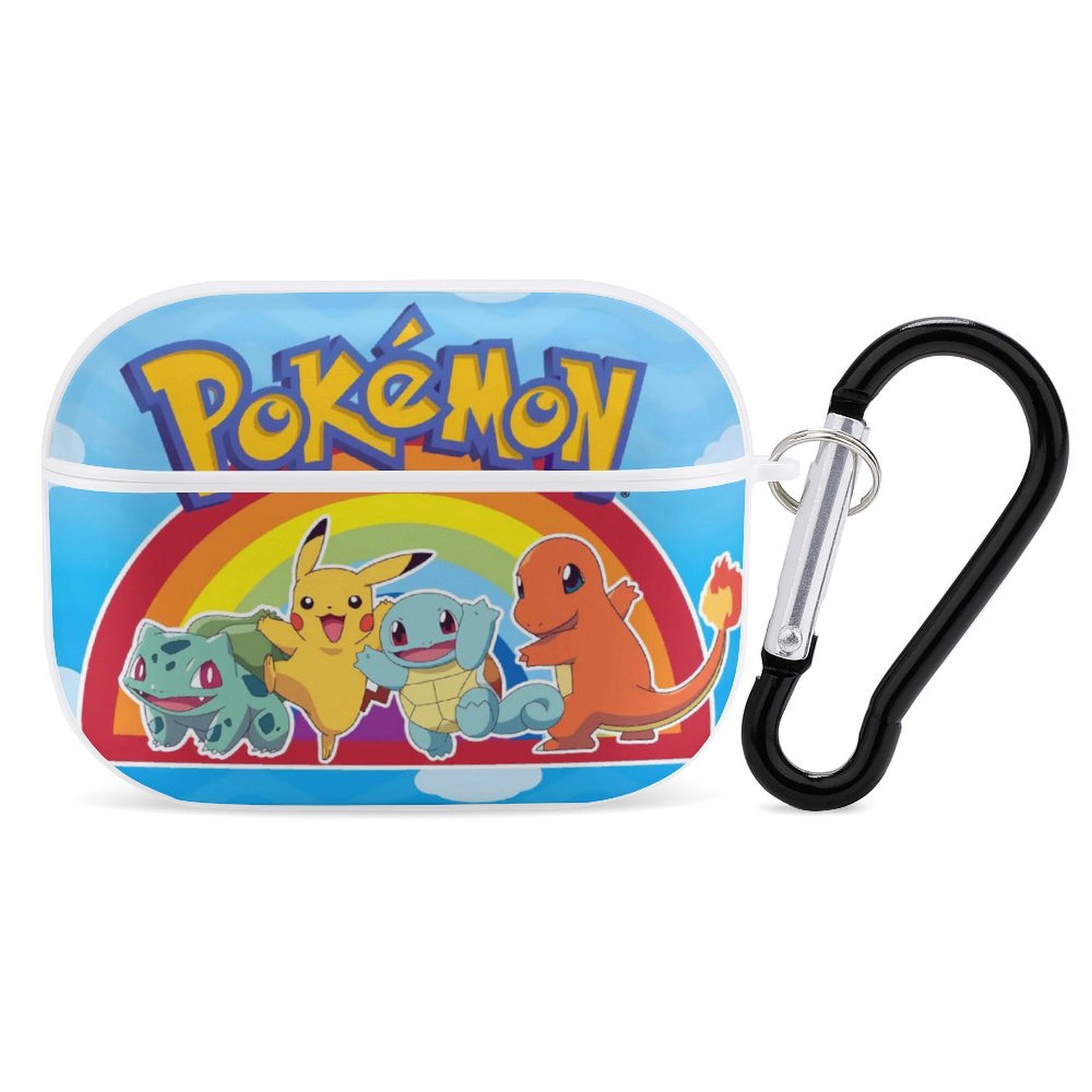 Poke-mon Apple AirPods Pro Earphone Cover (Second Generation) PC Hard ...