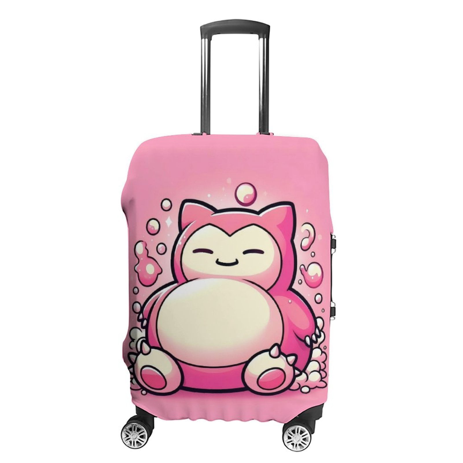 Poke-mon Cartoon suitcase protective cover travel suitcase protective ...