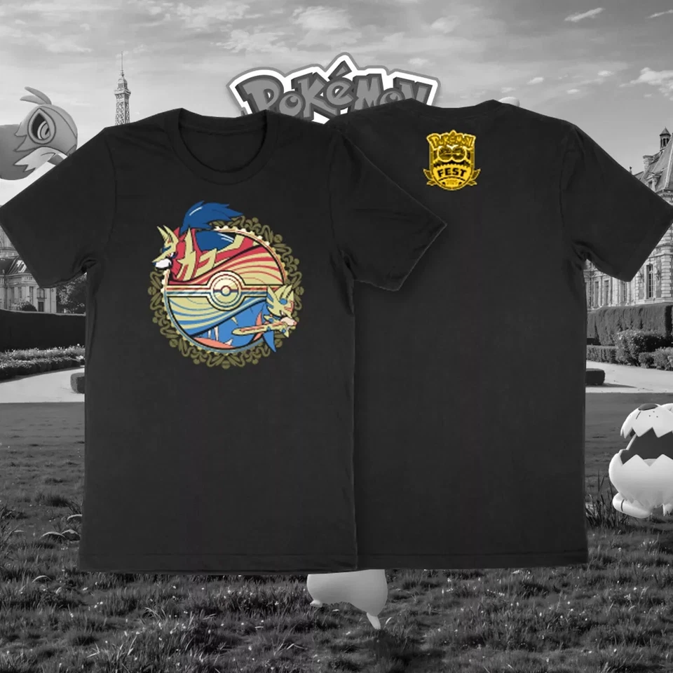 Pokémon Go Fest 2025 T-Shirt, Go Fest 2025 Tee - Walmart.com