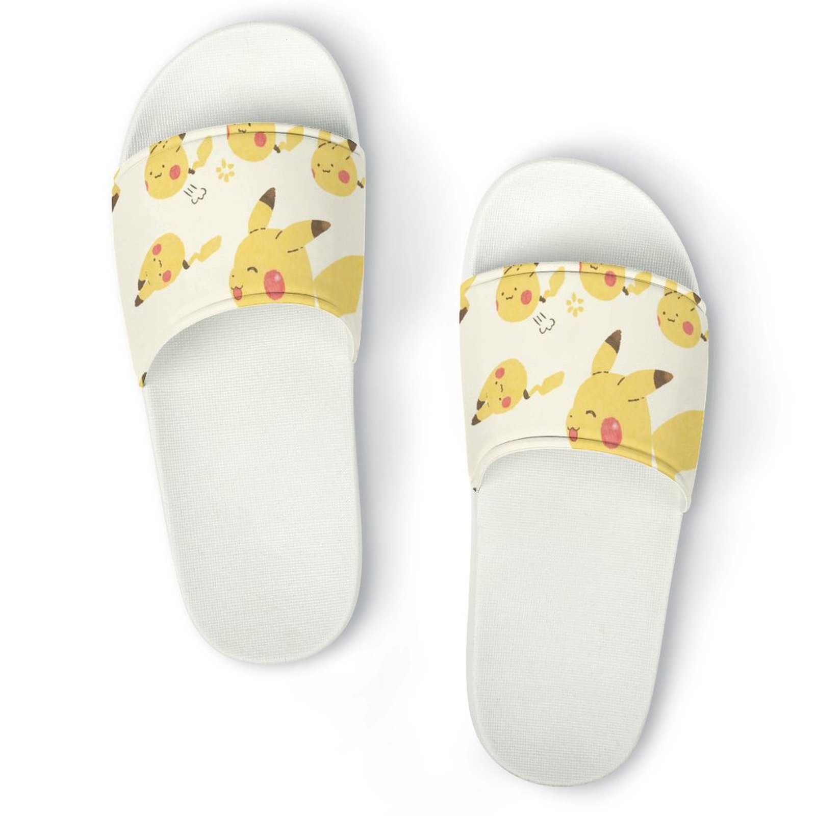 Poke-mon Indoor Home Beach Non Slip Sanda Design Summer Slipper Non ...