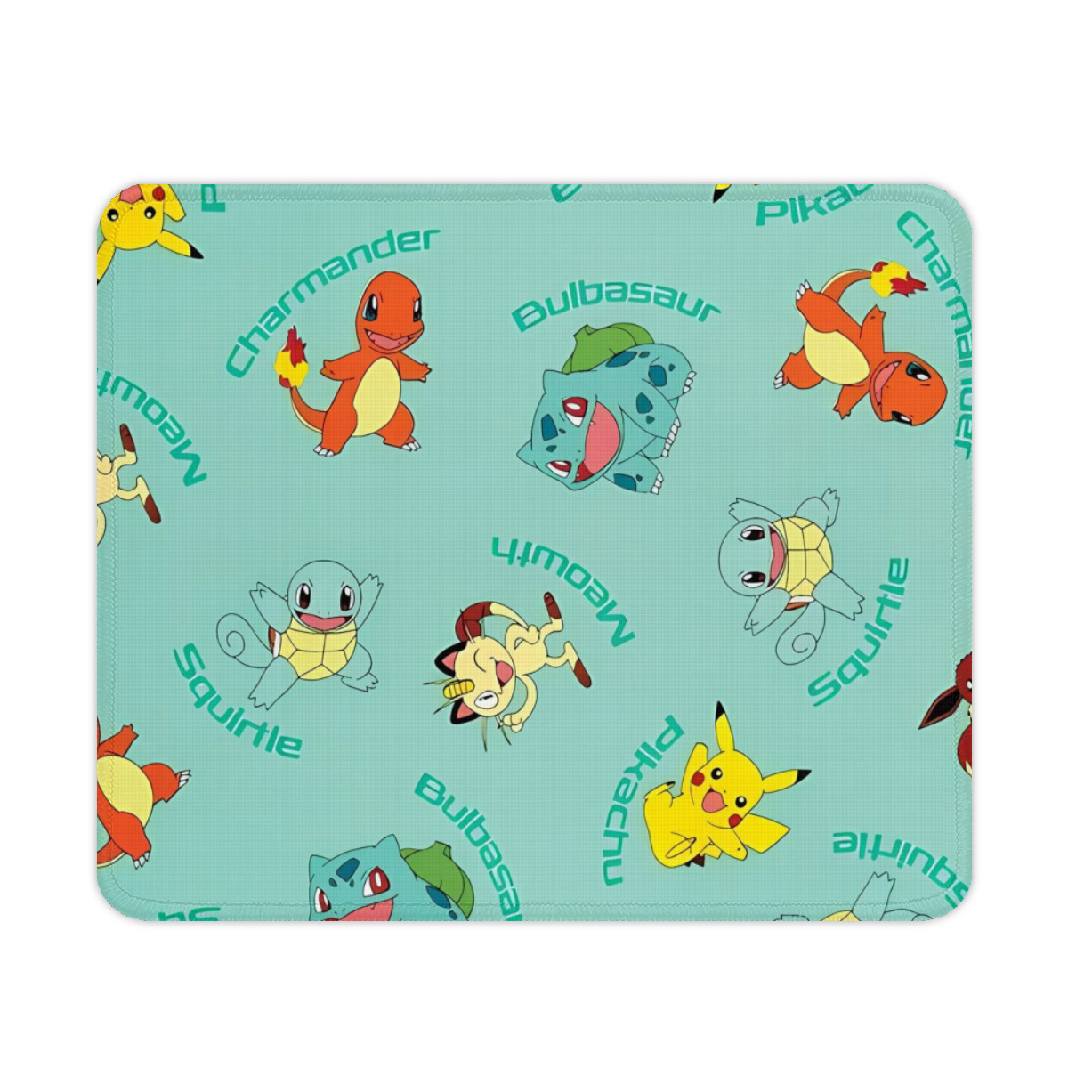 Poke-mon Mouse Pad Gaming Mousepad Cartoon Office Laptop Desk Mousepads ...