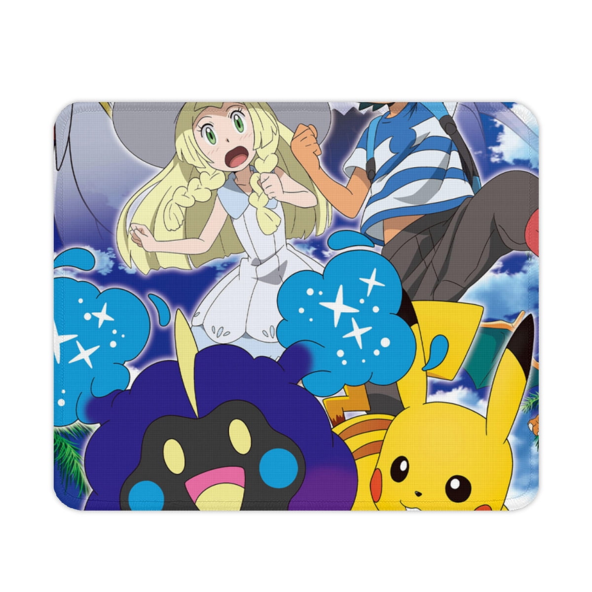 Poke-mon Mouse Pad Gaming Mousepad Cartoon Office Laptop Desk Mousepads ...