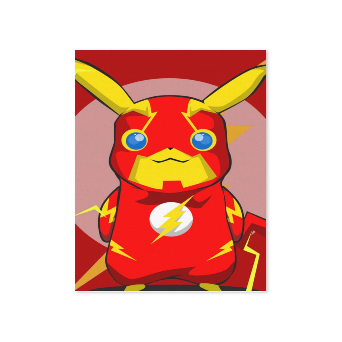 Poke-mon Poster Wall Art -Bedroom Paintings Frameless Paintings Living ...