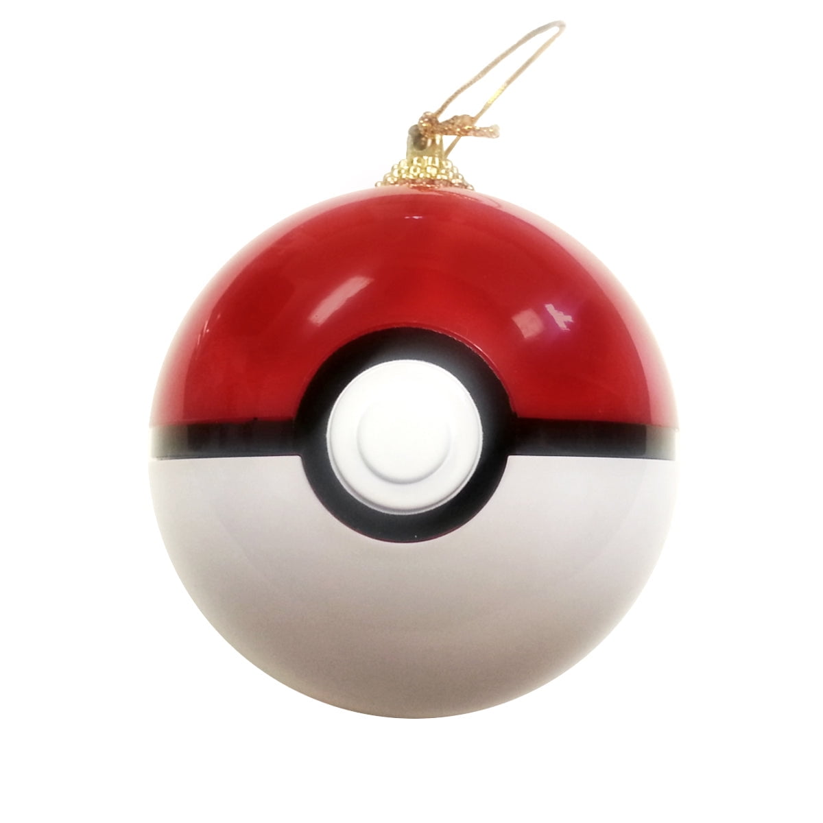 Pokeball Christmas Tree Ornament - Walmart.com