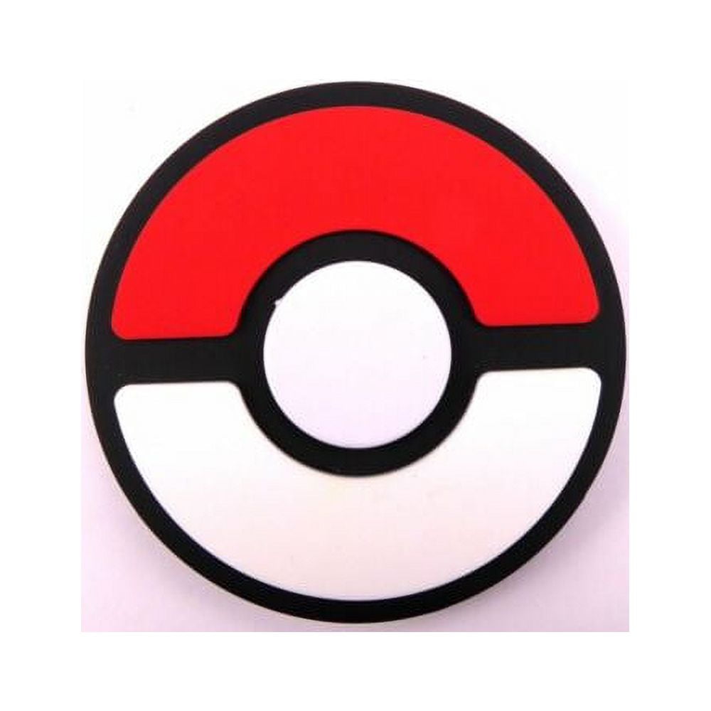 Soft Silicone Pokemon Pokeball EDC Fidget Spinner Toy - Stress Relief ...