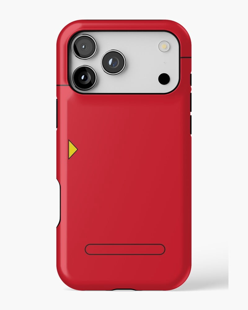 Pokedex - Red H438 Premium Durable Case for iPhone 17 16 15 14 13 12 11 ...