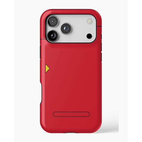 Pokedex - Red H438 Premium Durable Case for iPhone 17 16 15 14 13 12 11 ...