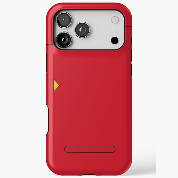 Pokedex Red Retro Handheld Gamer Cosplay Kanto Toy Case for iPhone 11 ...