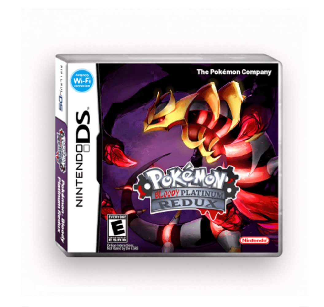 Pokeemon Bloody Platinum Redux Games Cartridges for NDS NDSL 3DS Dsi ...