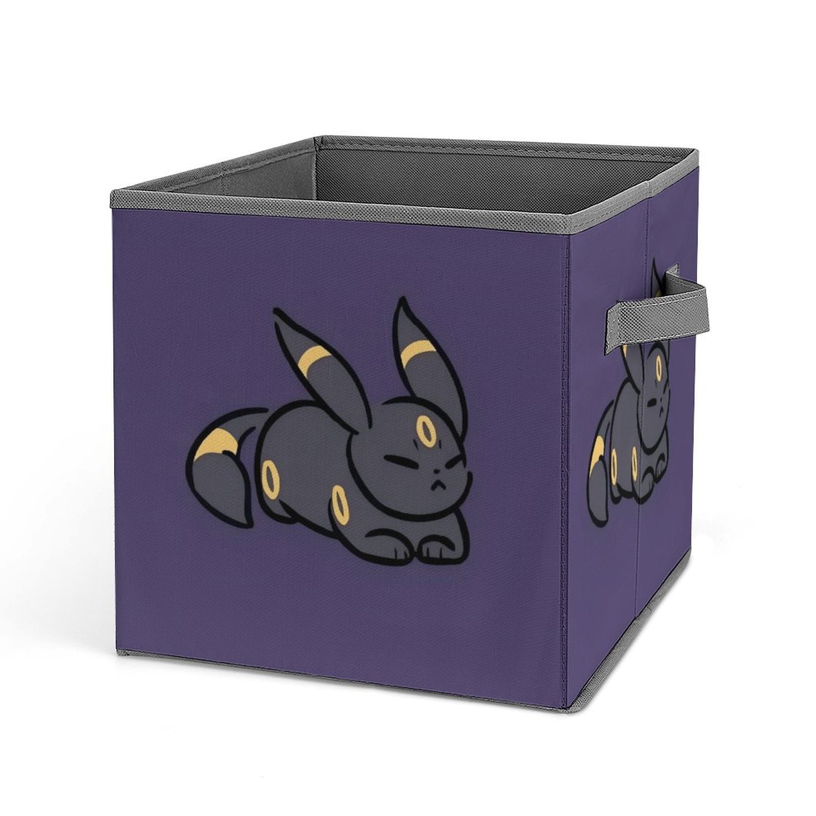 Pokemen Anime Cartoon Cube Storage Bins, Foldable Storage Cube Basket ...